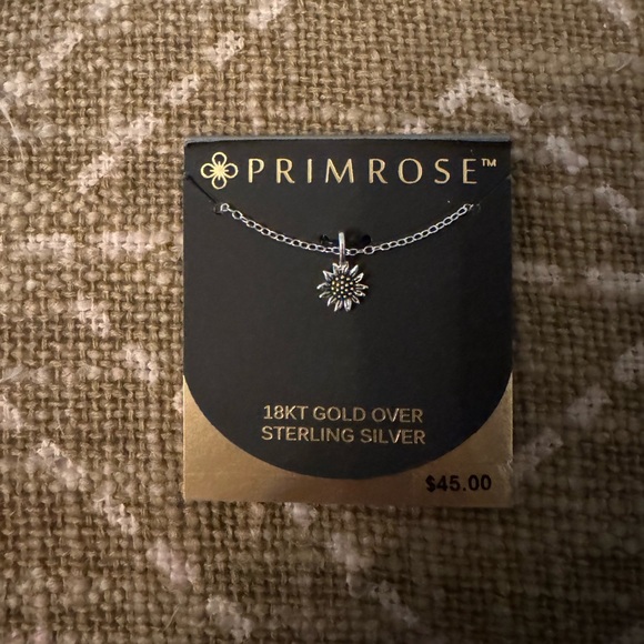 PRIMROSE | Jewelry | Nwt Primrose 8k Gold Sterling Silver Boho ...
